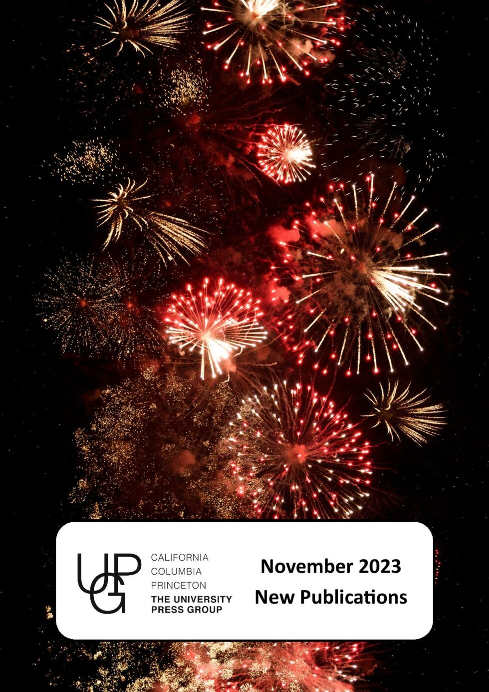 UPG Front Page - The University Press Group
