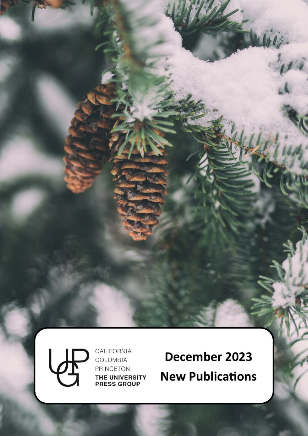 UPG Front Page - The University Press Group
