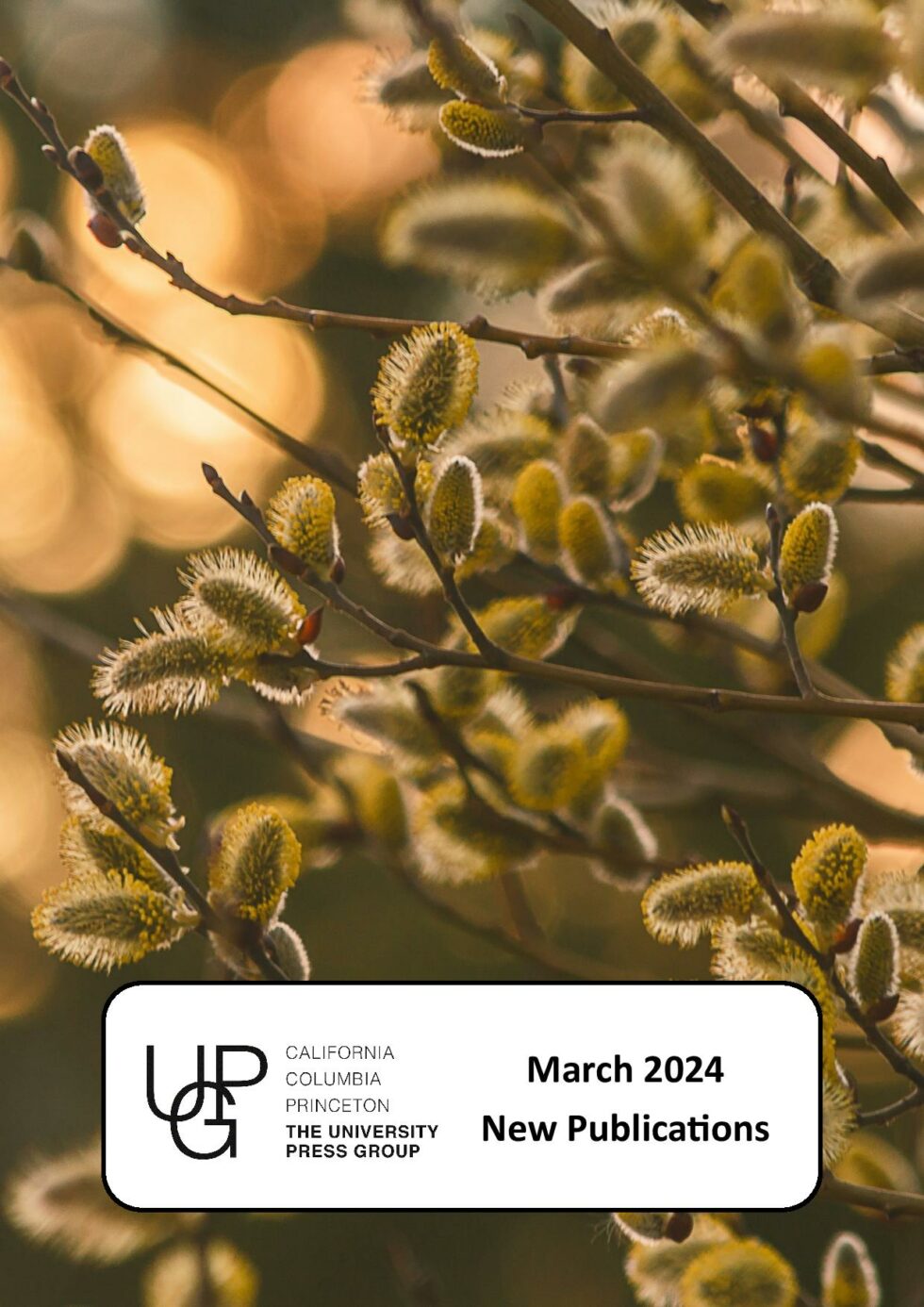 UPG Front Page - The University Press Group