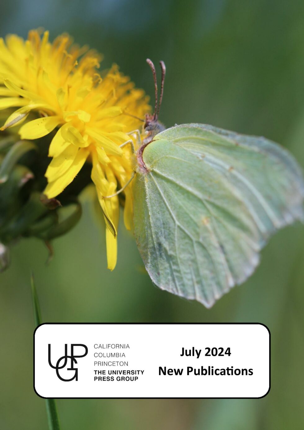 UPG Front Page - The University Press Group