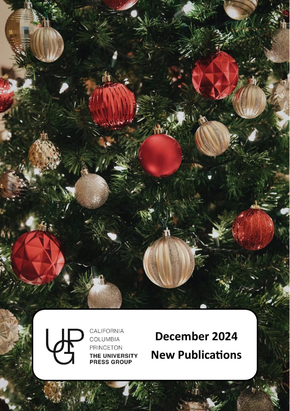 UPG Front Page - The University Press Group