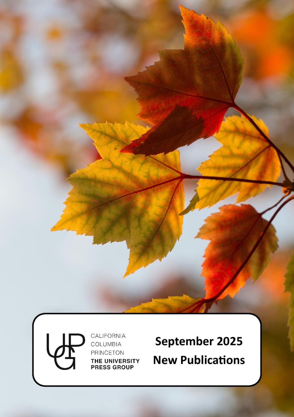 UPG Front Page - The University Press Group
